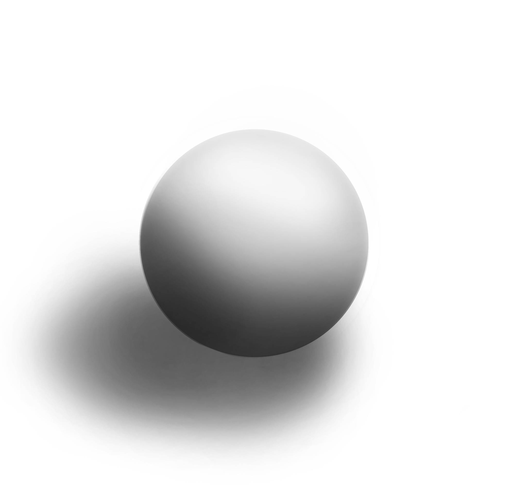 Realistic sphere - ibisPaint
