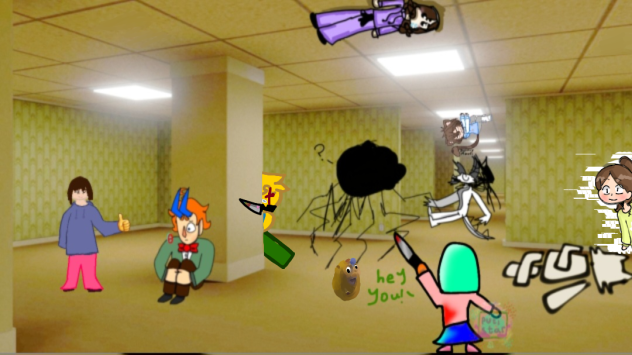 BACKROOM Collab. Katie - ibisPaint