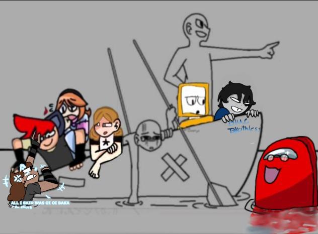 boat collab - ibisPaint