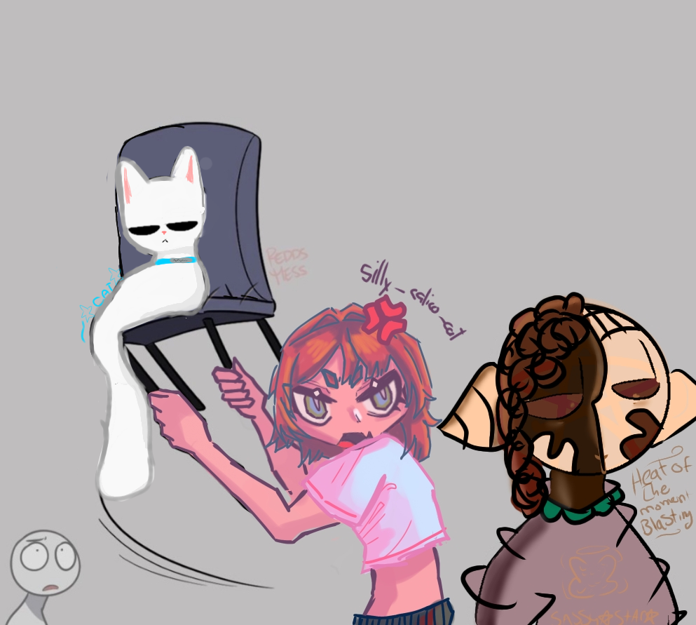 random collab - ibisPaint