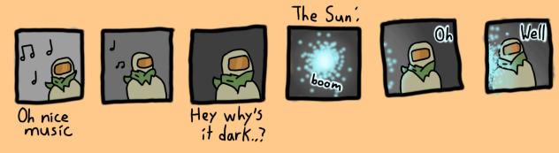 Outer Wilds Supernova - ibisPaint