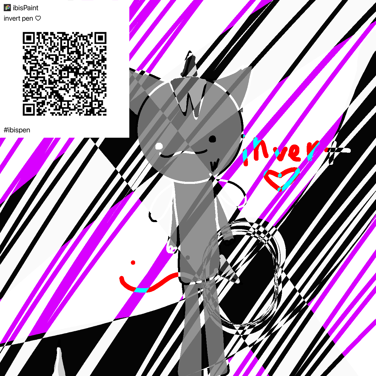 Untitled invert pen - ibisPaint