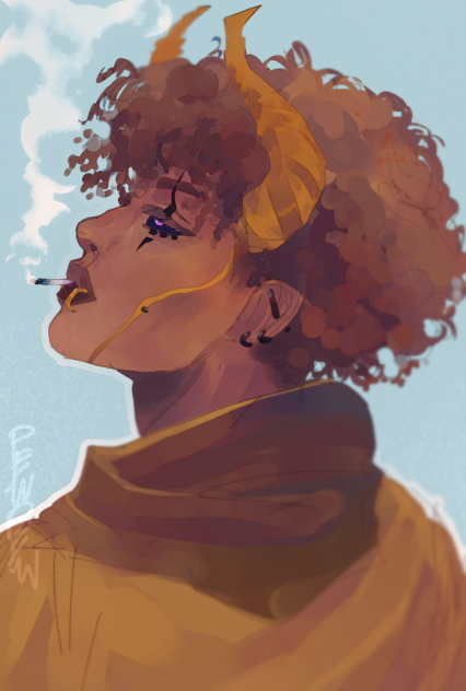 Abaddon - OC - ibisPaint