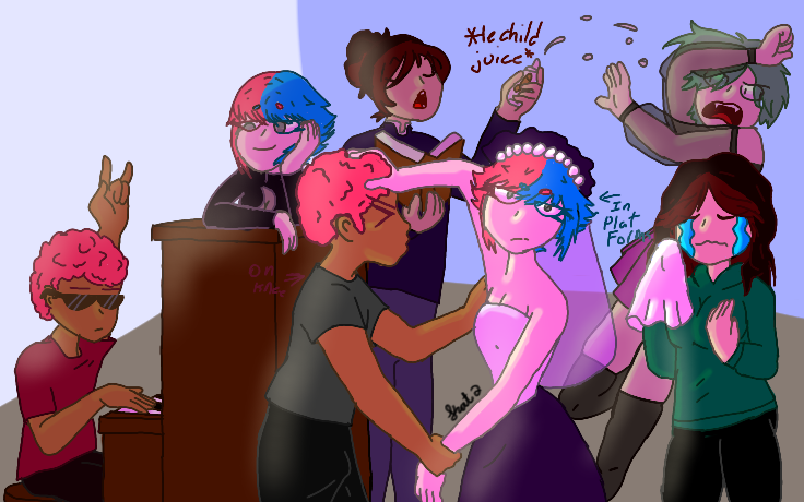 3rd hour shenanigans - ibisPaint