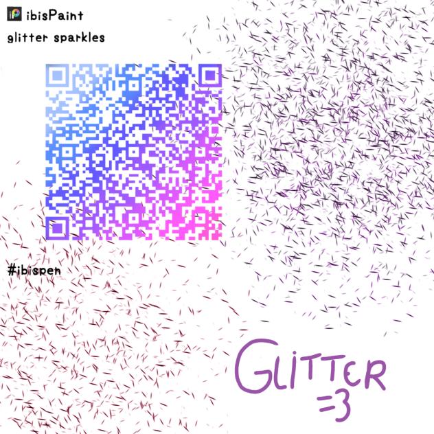 glitter - ibisPaint