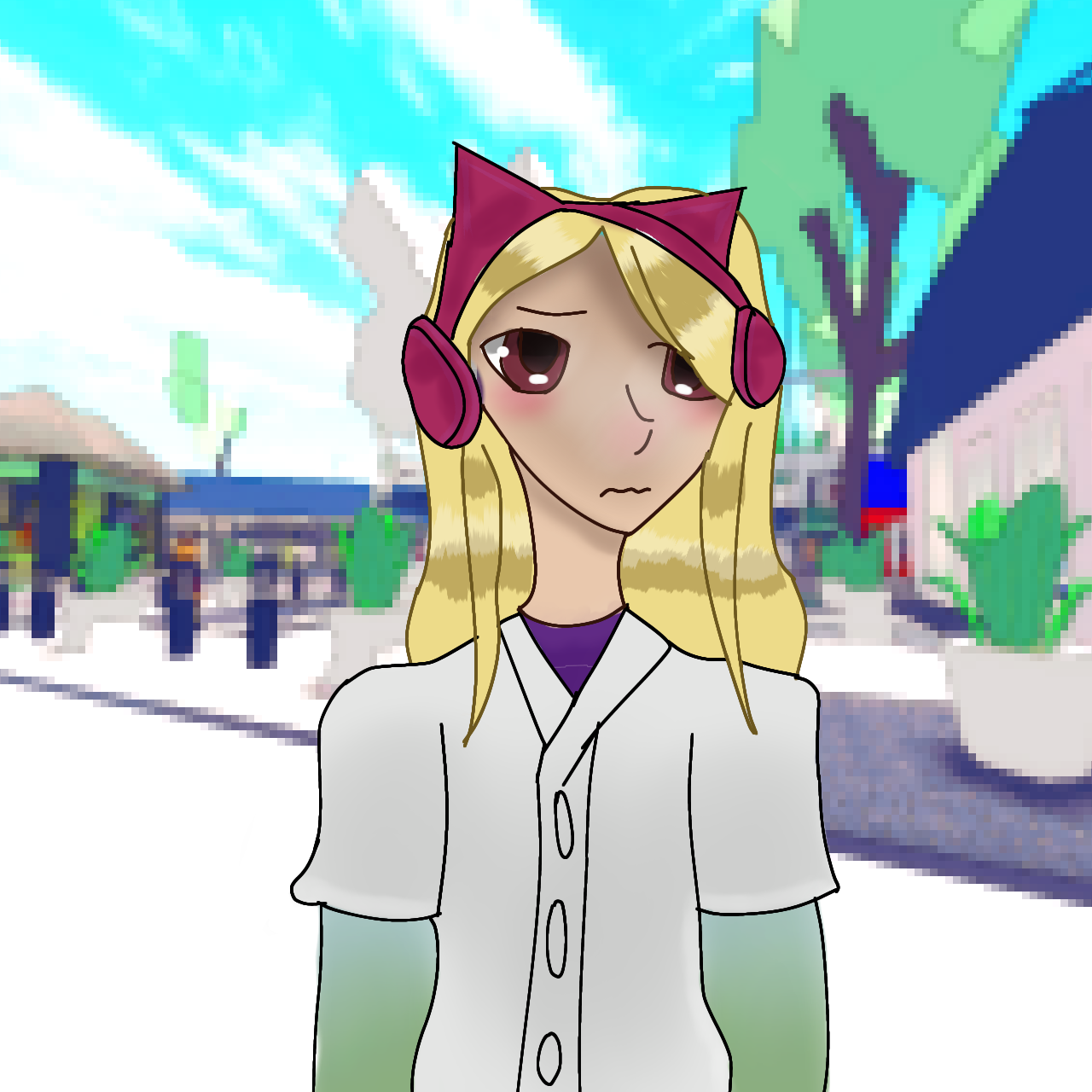 For Perl Or Denise_Fans28 - ibisPaint