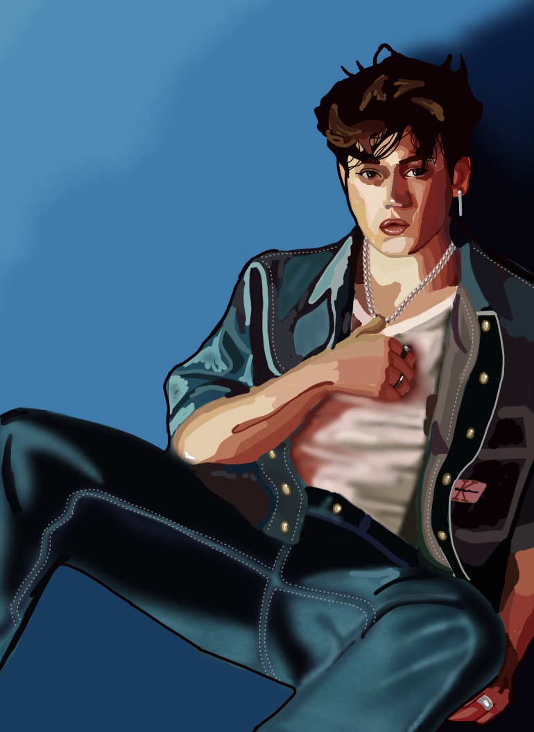 KIT CONNOR - ibisPaint