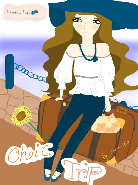 chic trip - ibisPaint