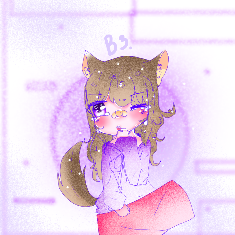 speedpaint fox - ibisPaint