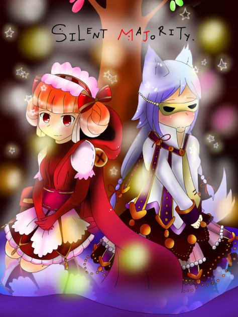 Silent Majority - ibisPaint