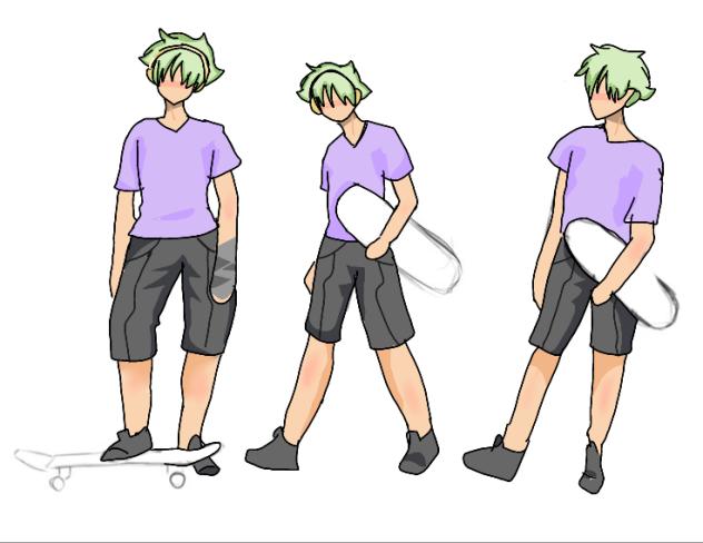 lil sk8 bases oc - ibisPaint