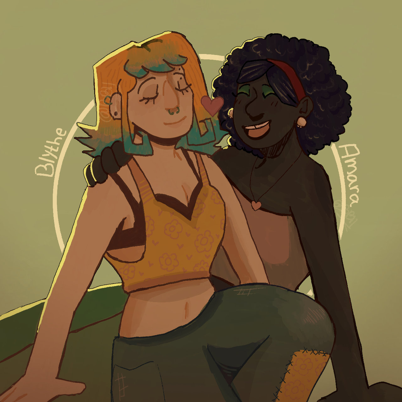 Gals—artfight - ibisPaint