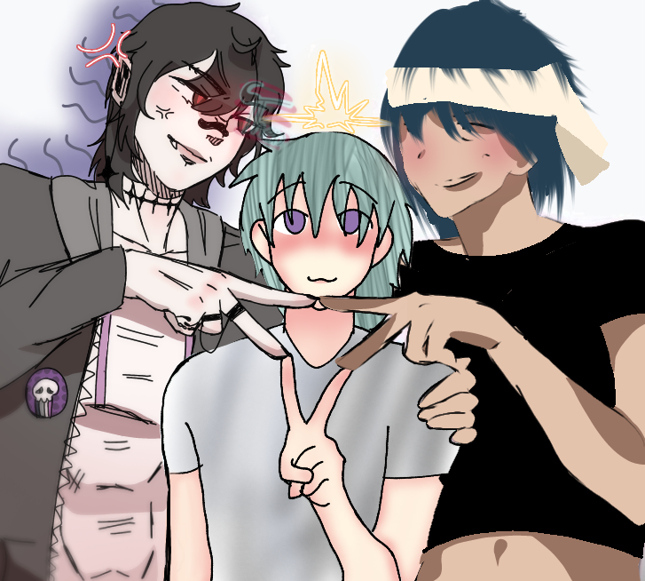 Piss off.. 💢 - ibisPaint