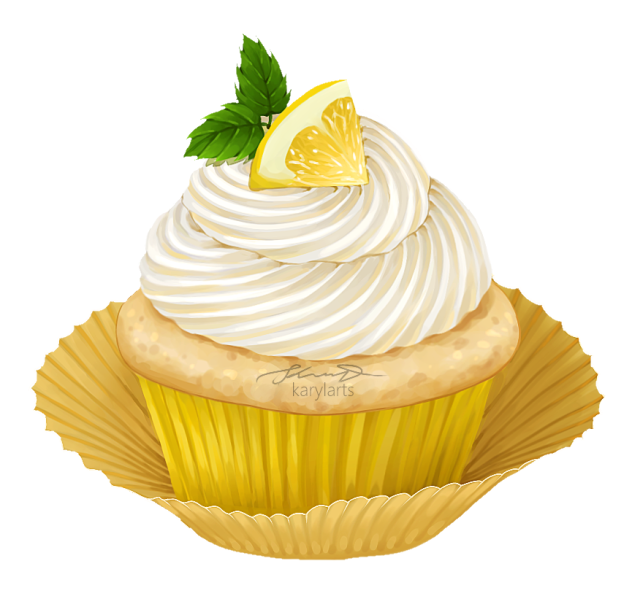 Lemon Cupcake - ibisPaint