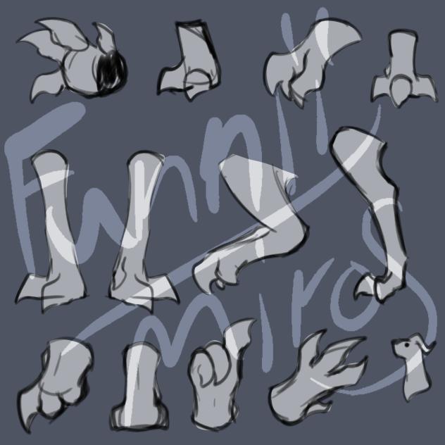 claws so many claws - ibisPaint