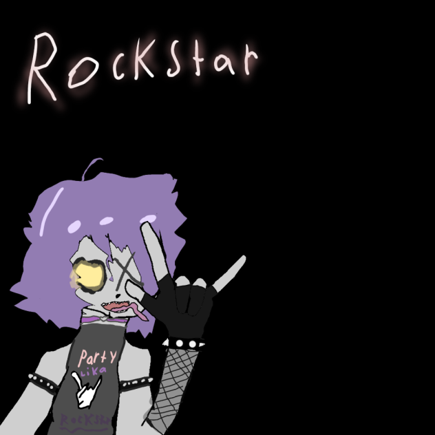 Rockstar collab - ibisPaint