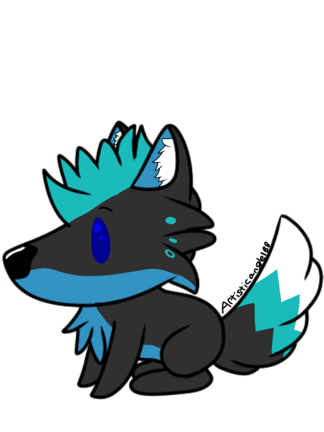 Chibi Style Shadow - Speedpaint - ibisPaint
