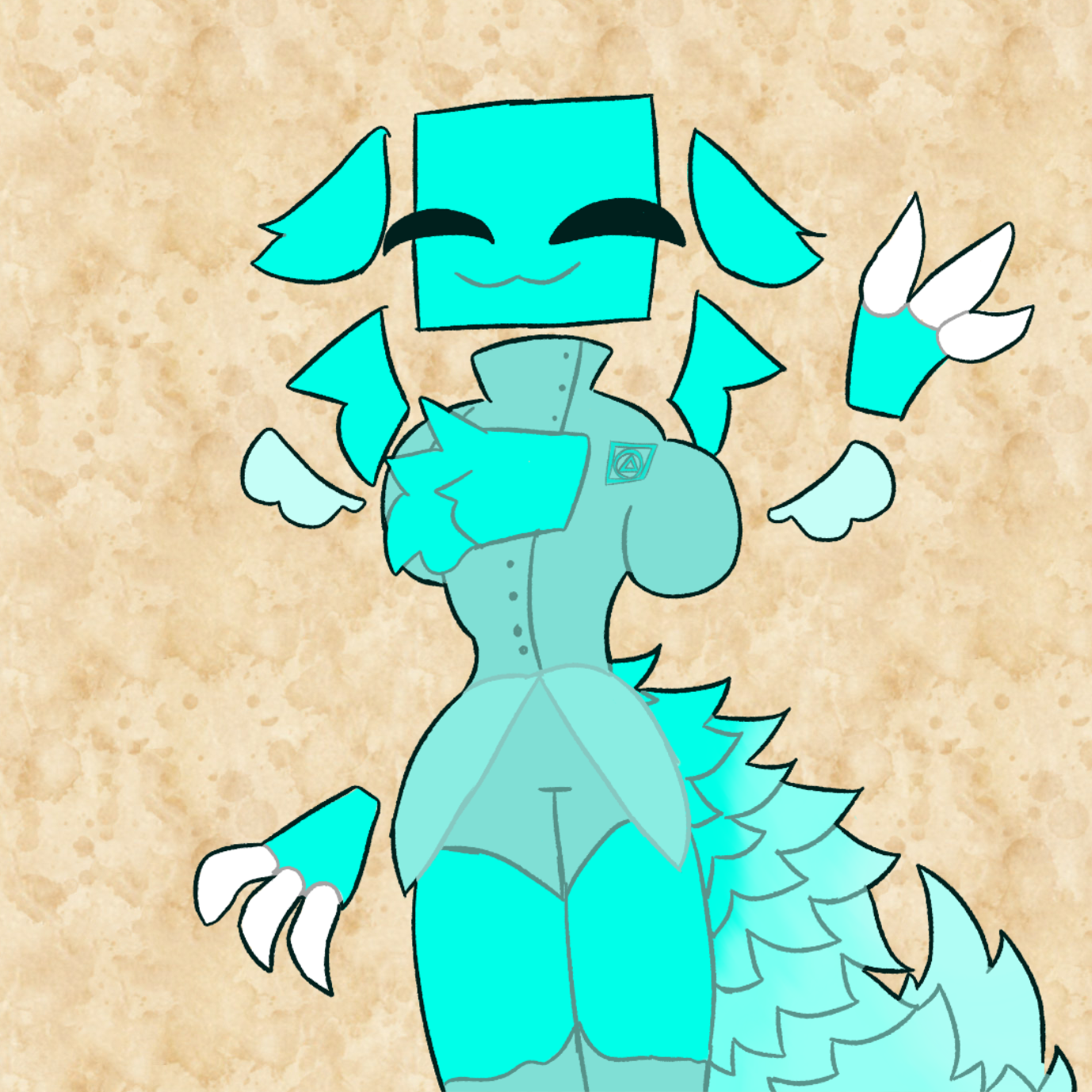 An Empty Road - Cyan Fanart - ibisPaint