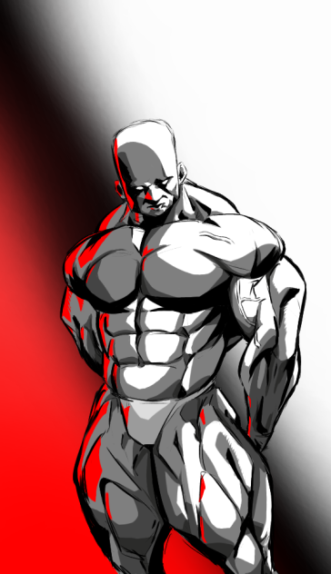 muscle 2 - ibisPaint