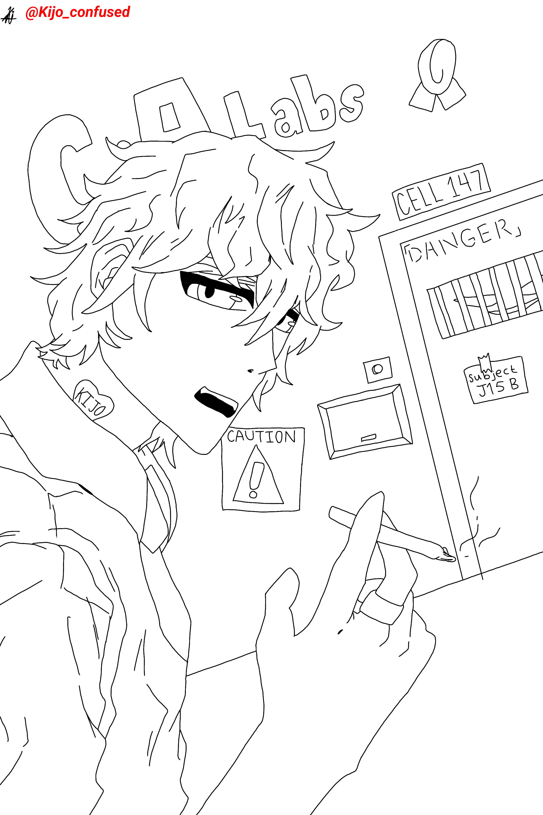 Scientist Ash colour in - ibisPaint