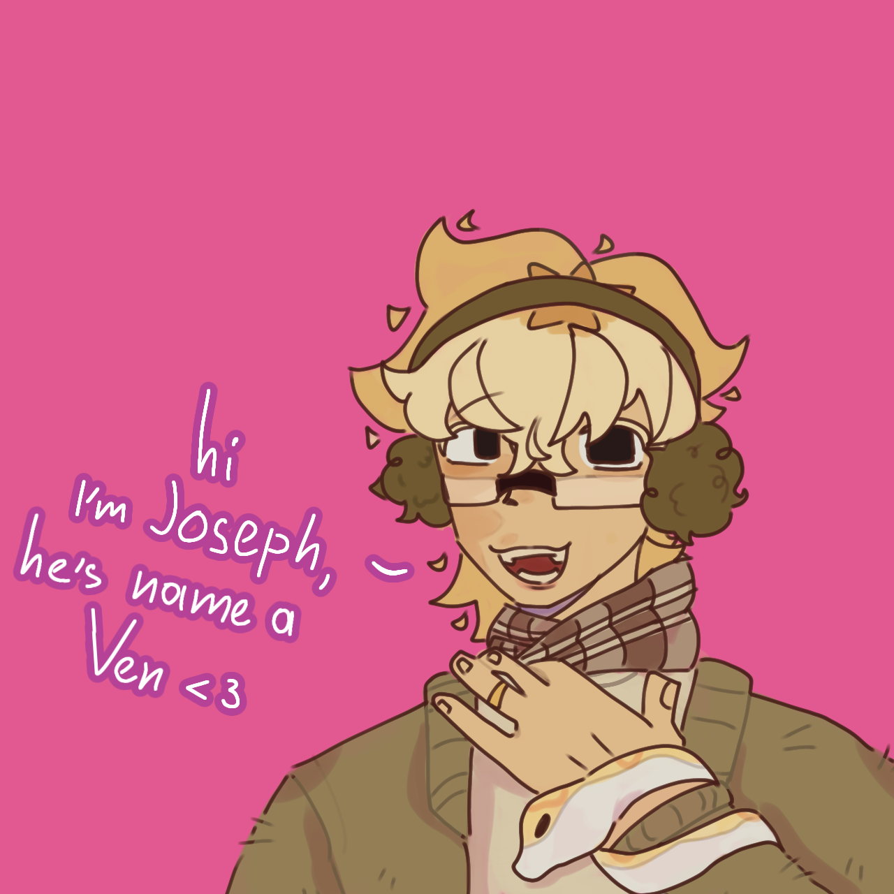 Joseph Pewson - ibisPaint