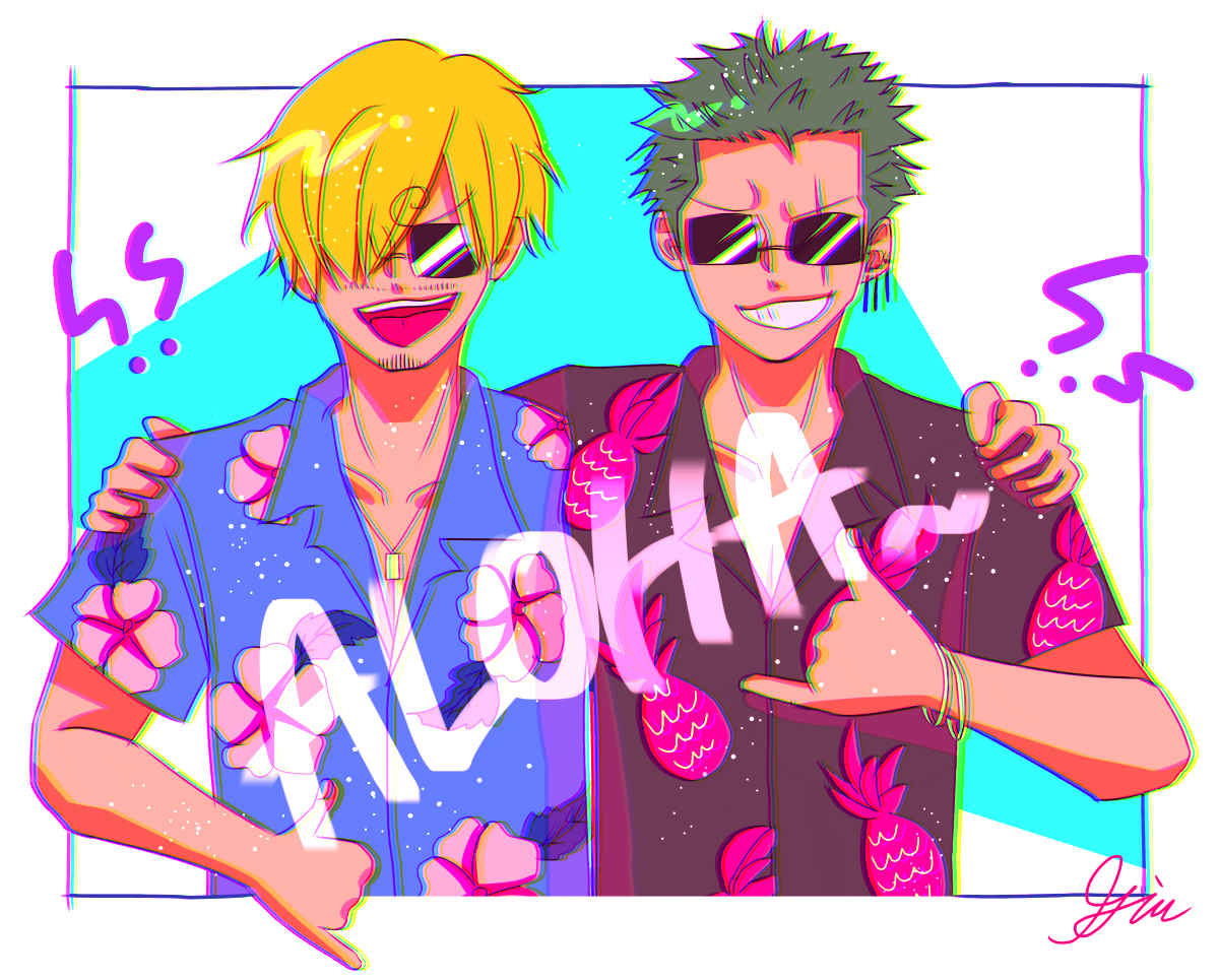 aloha - ibisPaint