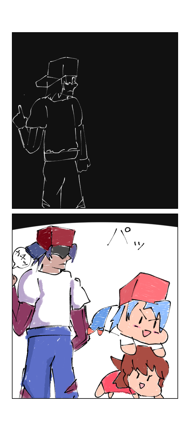 Billyとの日常 - ibisPaint