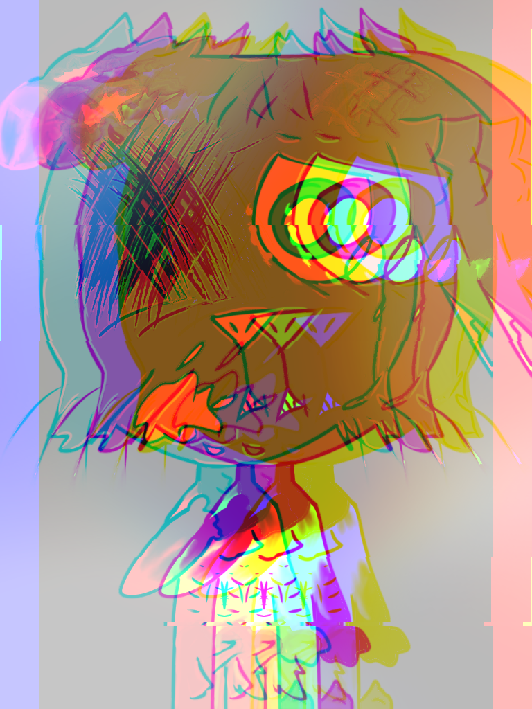 Animal abuse - ibisPaint