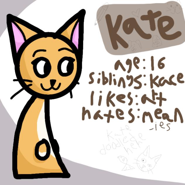 Kate the kat - ibisPaint