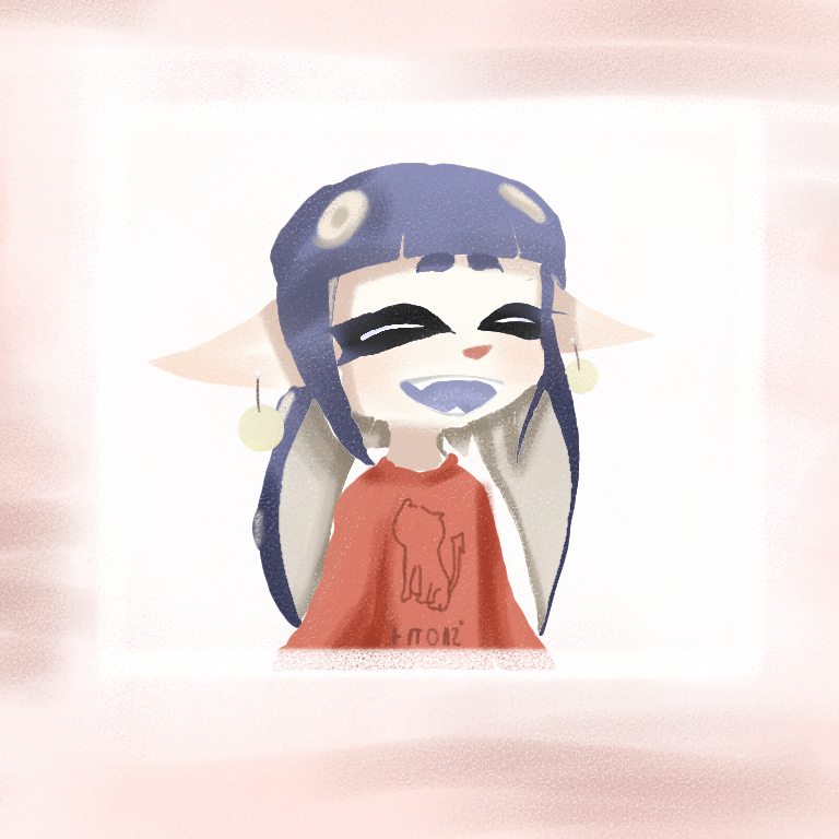 Octo girl - ibisPaint