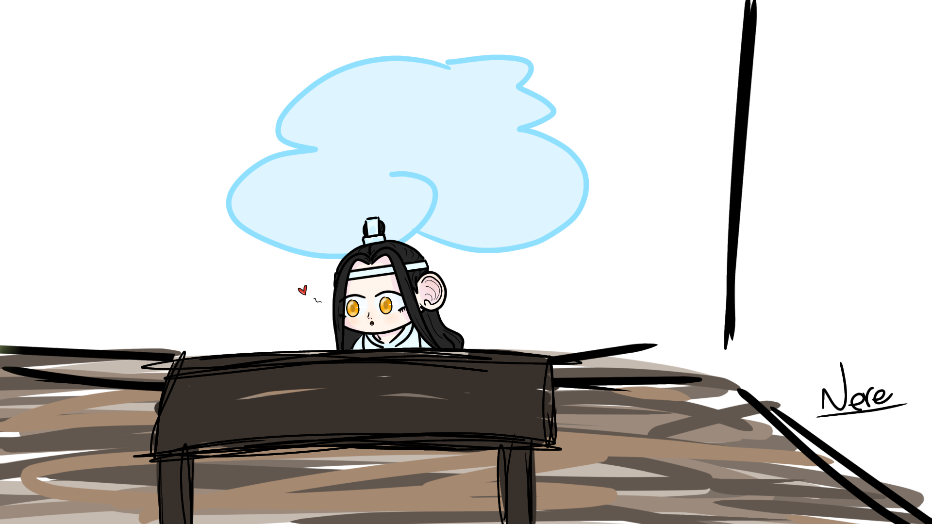 Chibi Lan Zhan - ibisPaint