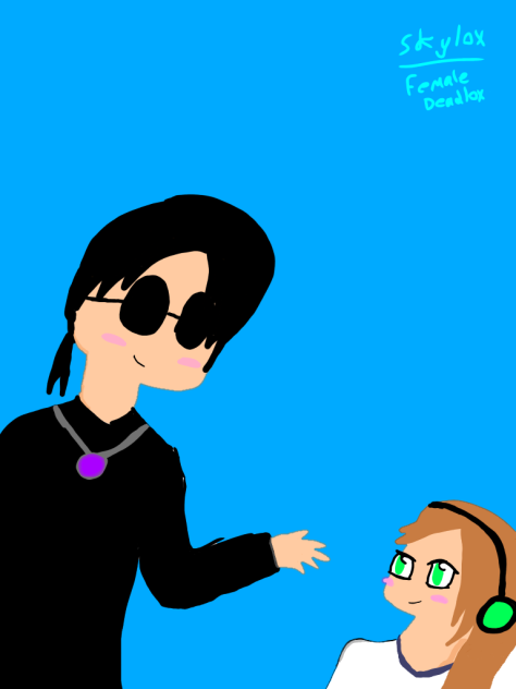 skylox ( female deadlox ) - ibisPaint