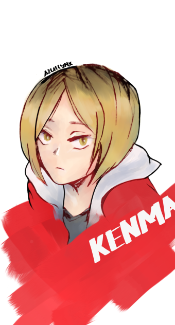 Kenma Kozume Fanart - ibisPaint
