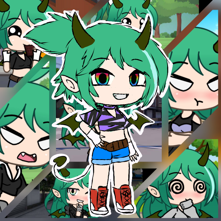 edit GL ～(^з^)-♡ - ibisPaint