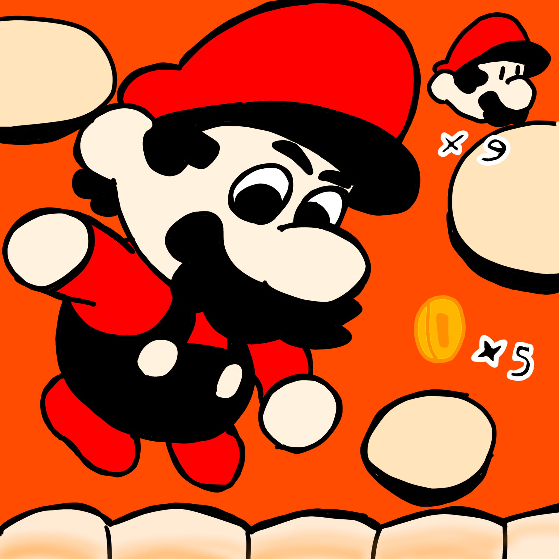 Super Mario Brothers. 3! - ibisPaint