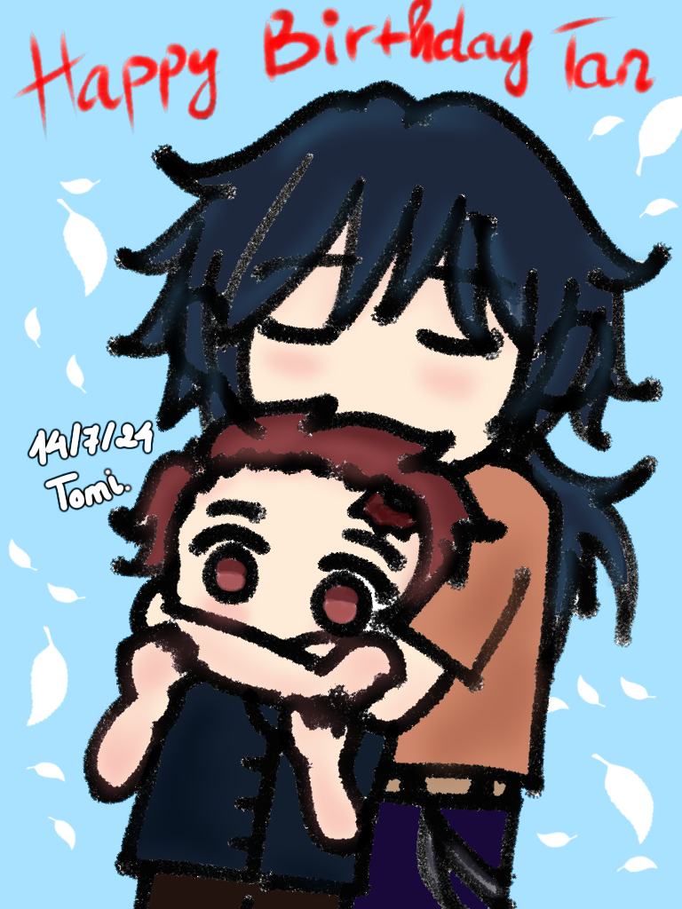 Fanart GiyuuTan 1472024 - ibisPaint