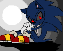 sonic.exe - ibisPaint