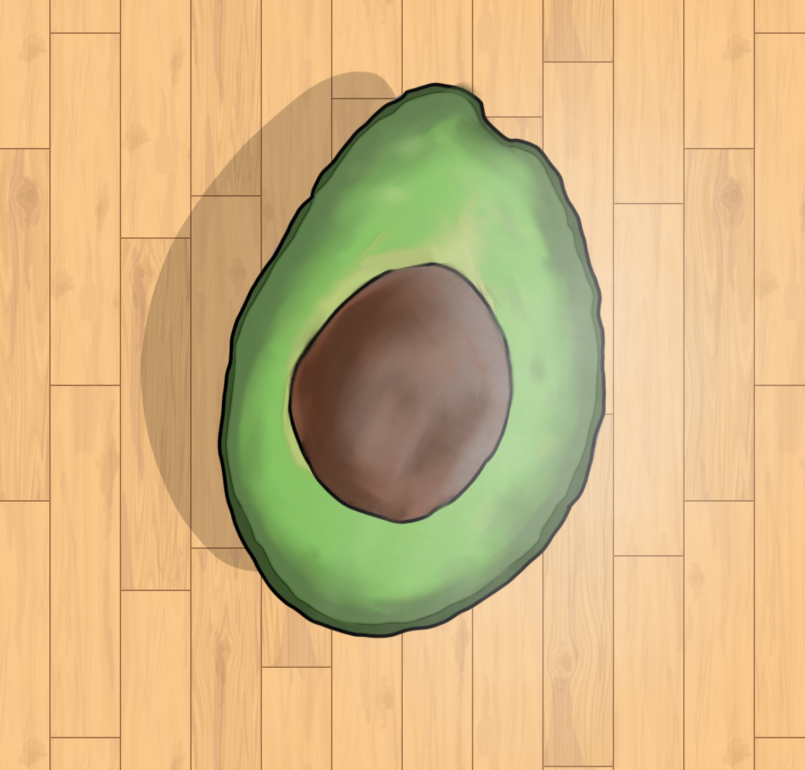avocado - ibisPaint