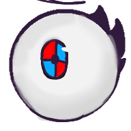 pomni inverted color - ibisPaint