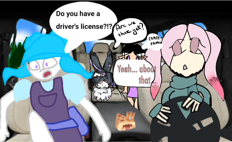 Car Collab - ibisPaint
