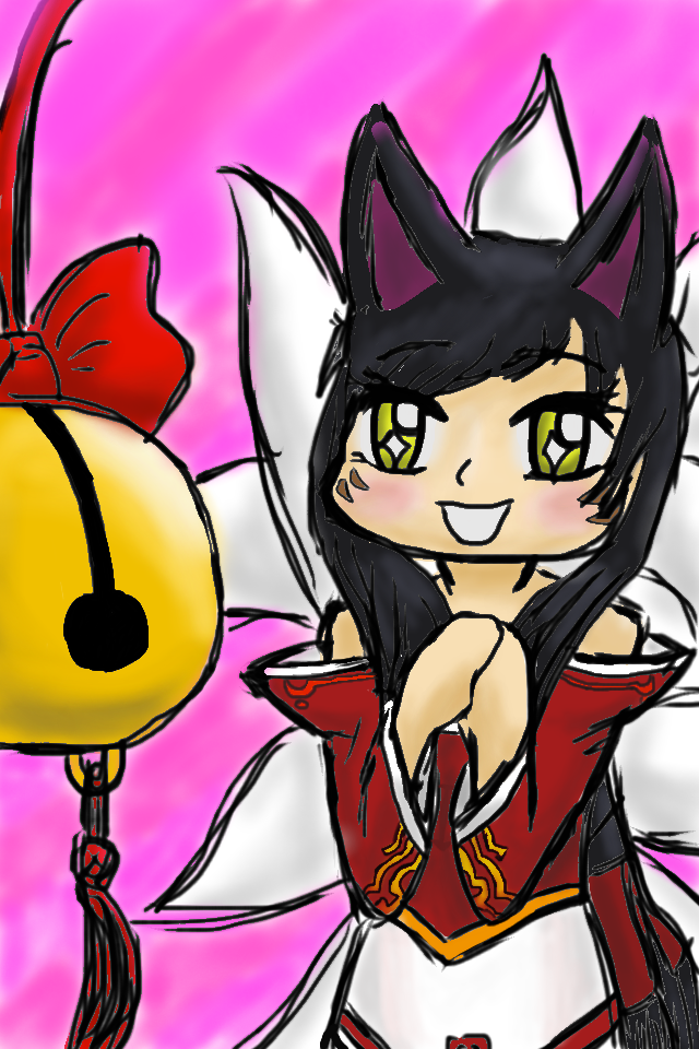 League of Legends - Ahri - ibisPaint