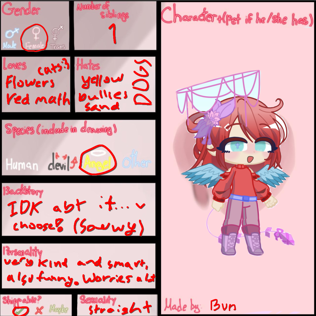 oc for Alexa! - ibisPaint