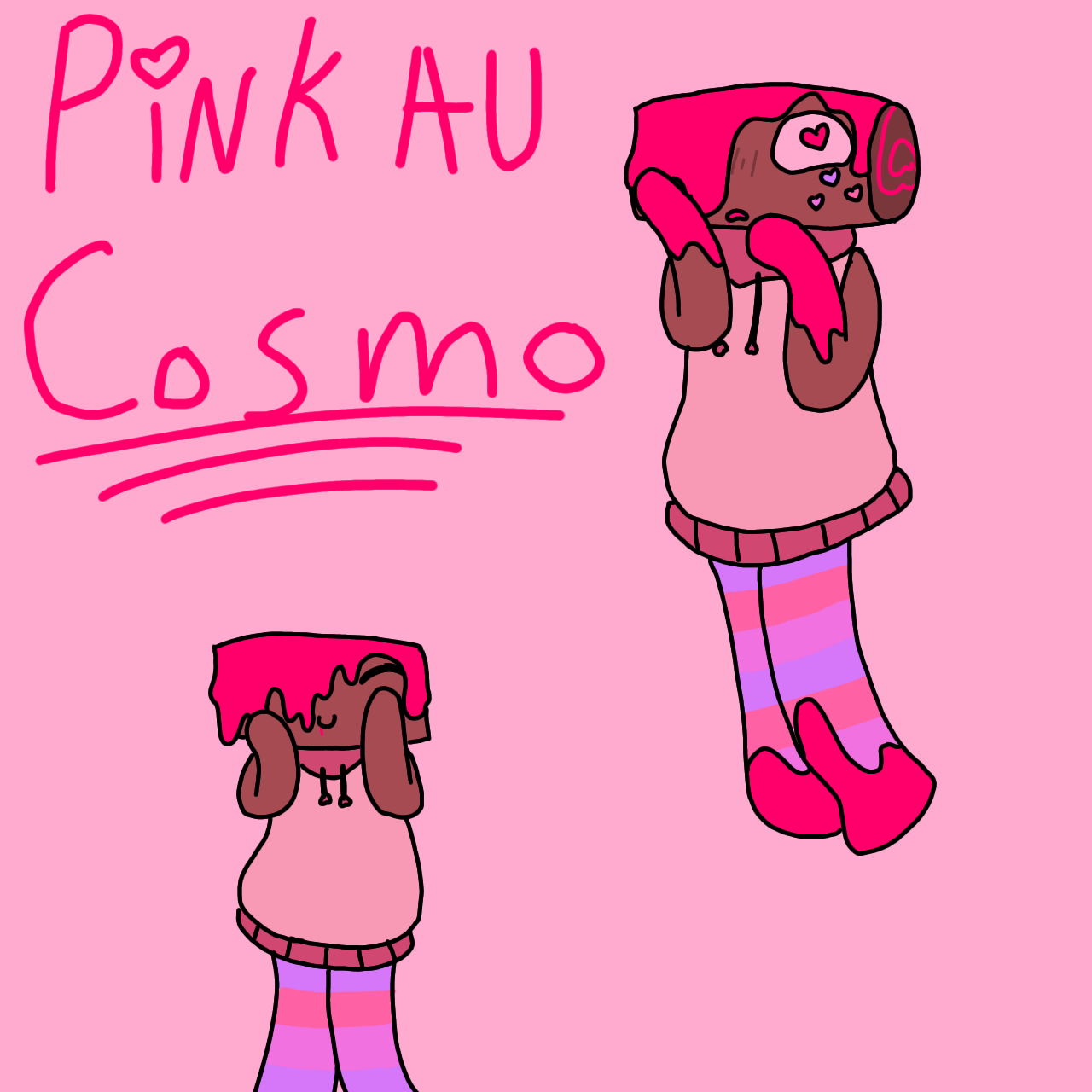 Pink Cosmo - ibisPaint