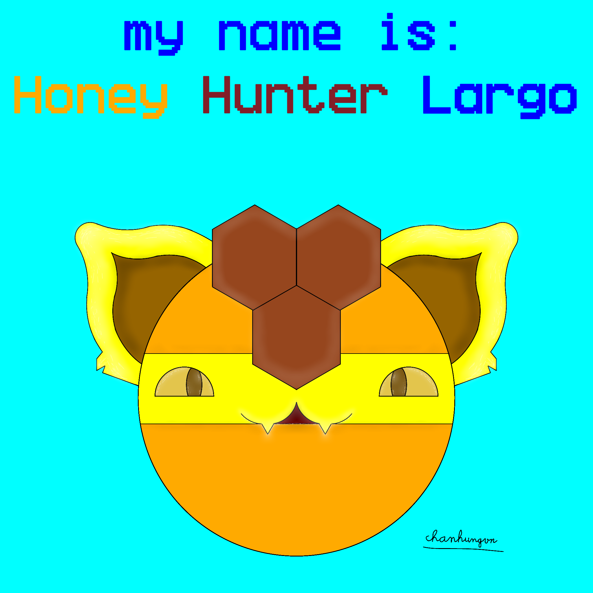 Slime Rancher - honey hunter largo - ibisPaint