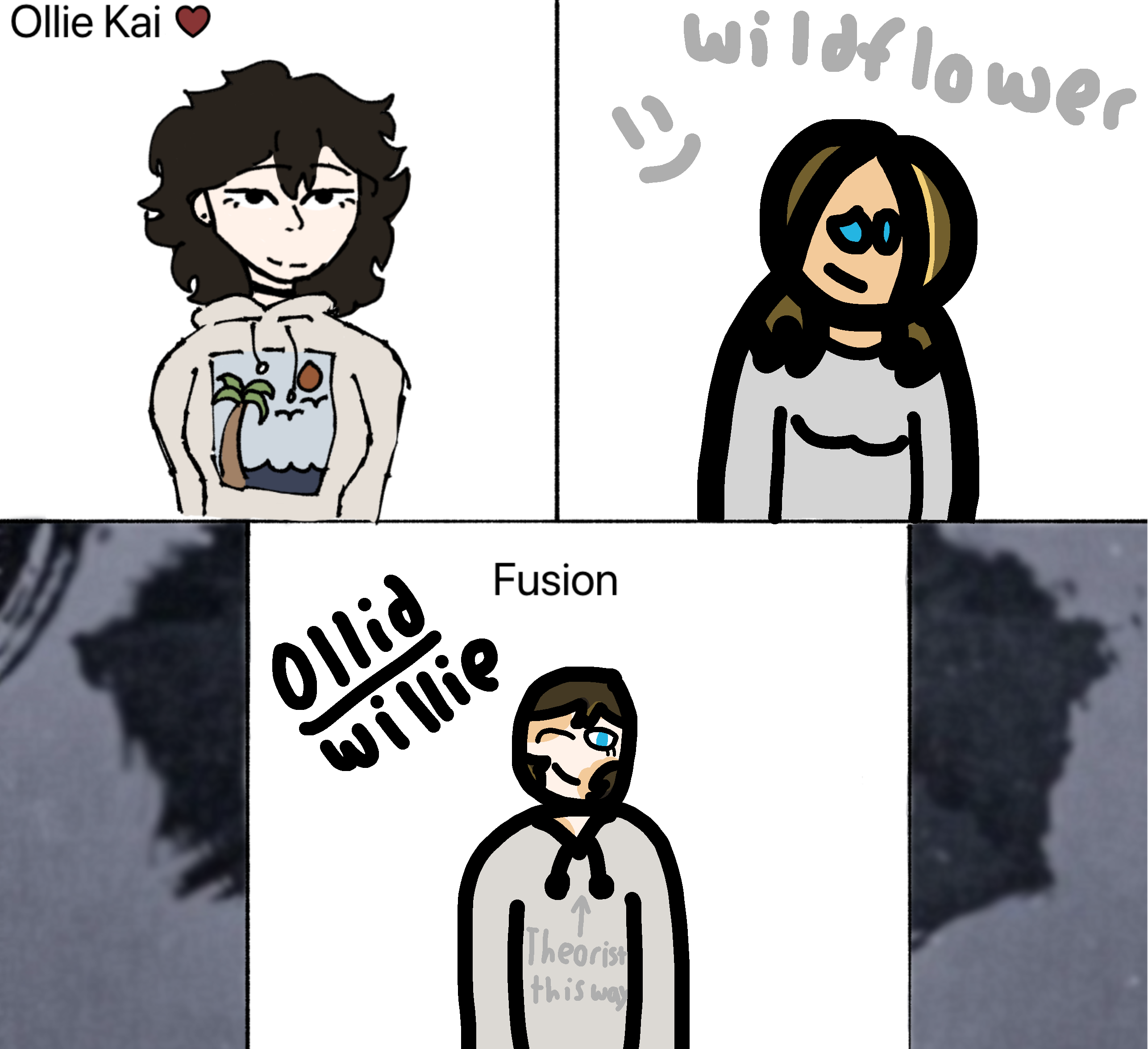 Fusion time with Ollie Kai! - ibisPaint