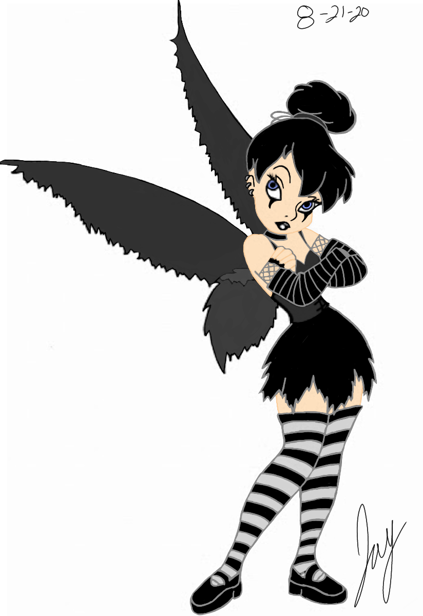 Emo Tinkerbell - ibisPaint