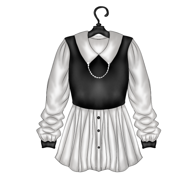 College uniform - ibisPaint