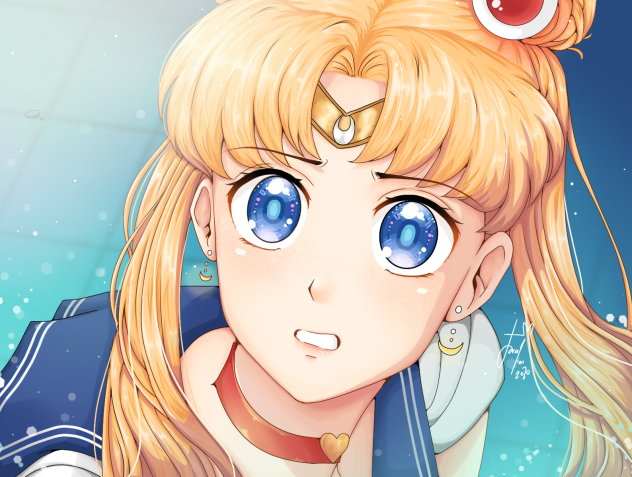 sailor moon - ibisPaint