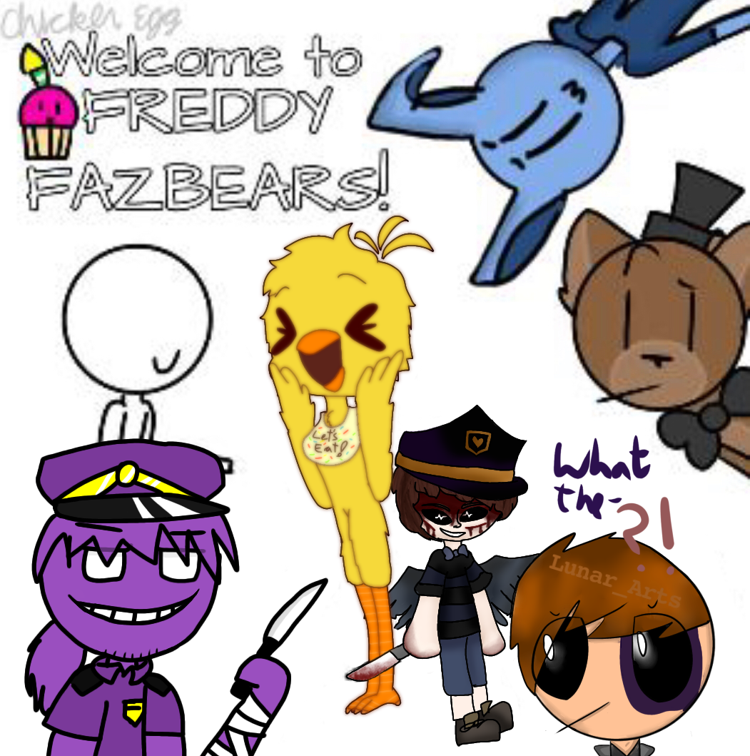 Fnaf Collab ^w^ - ibisPaint
