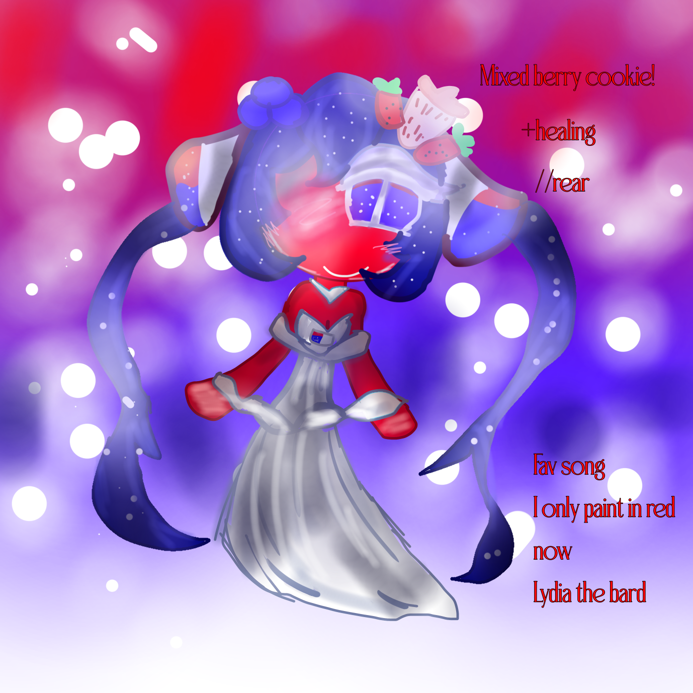 Happy 4th! Mixed berry! - ibisPaint